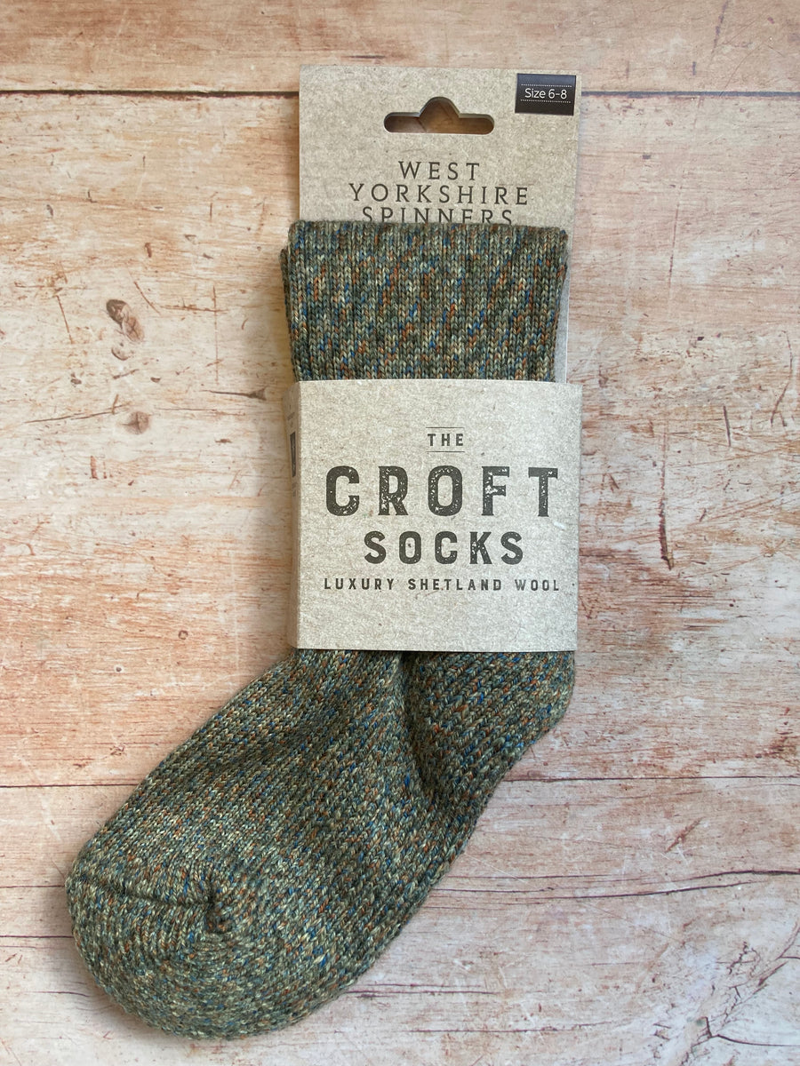 WYS Croft Shetland Socks – Northern Yarn