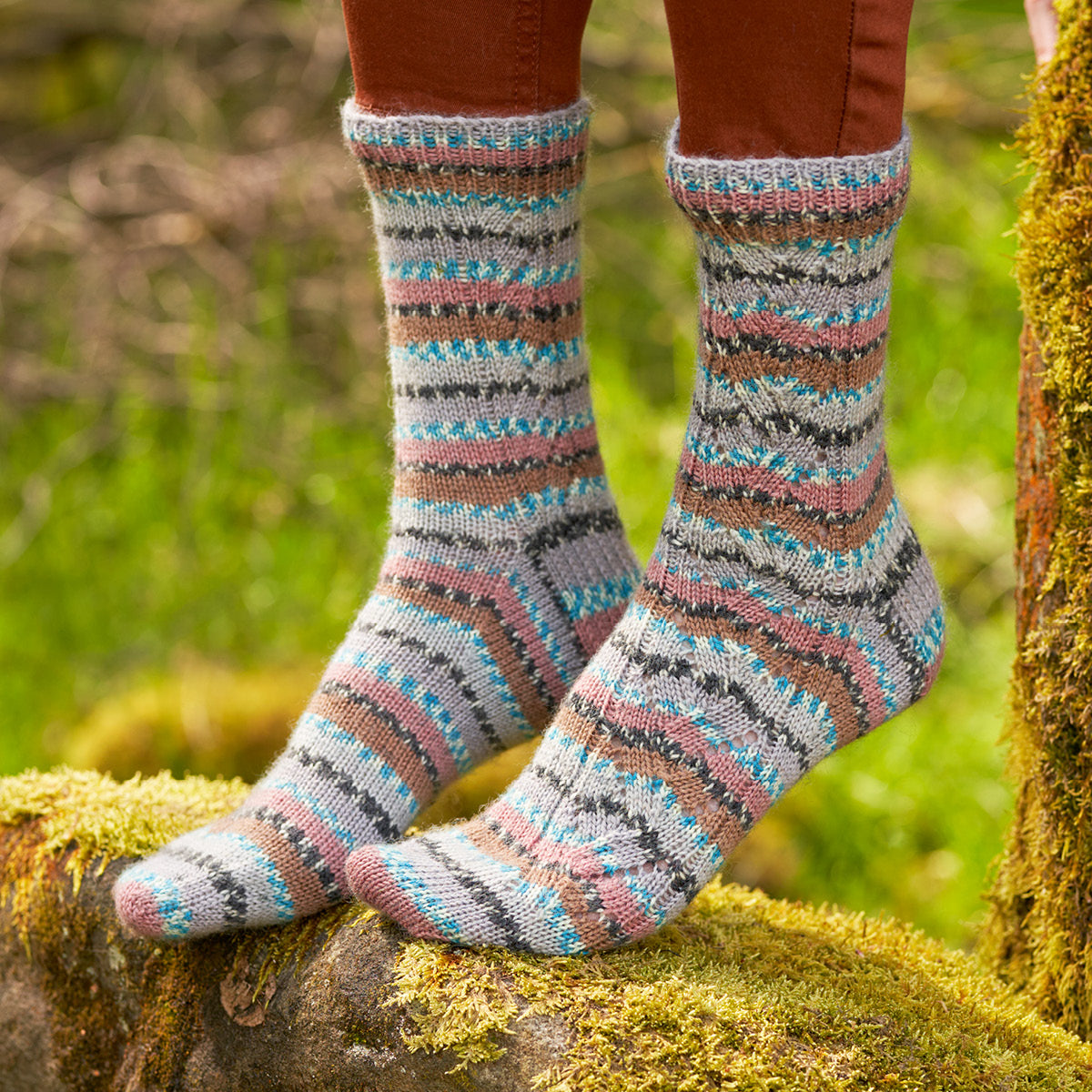 WYS - Along the Riverbank (Sock Pattern Book) – Northern Yarn
