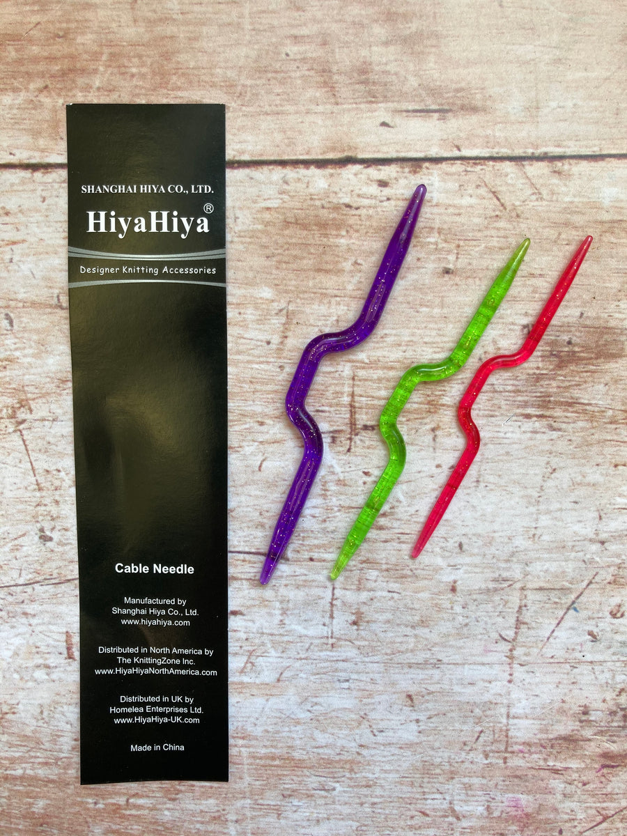 Hiya Hiya Cable Needles – Northern Yarn