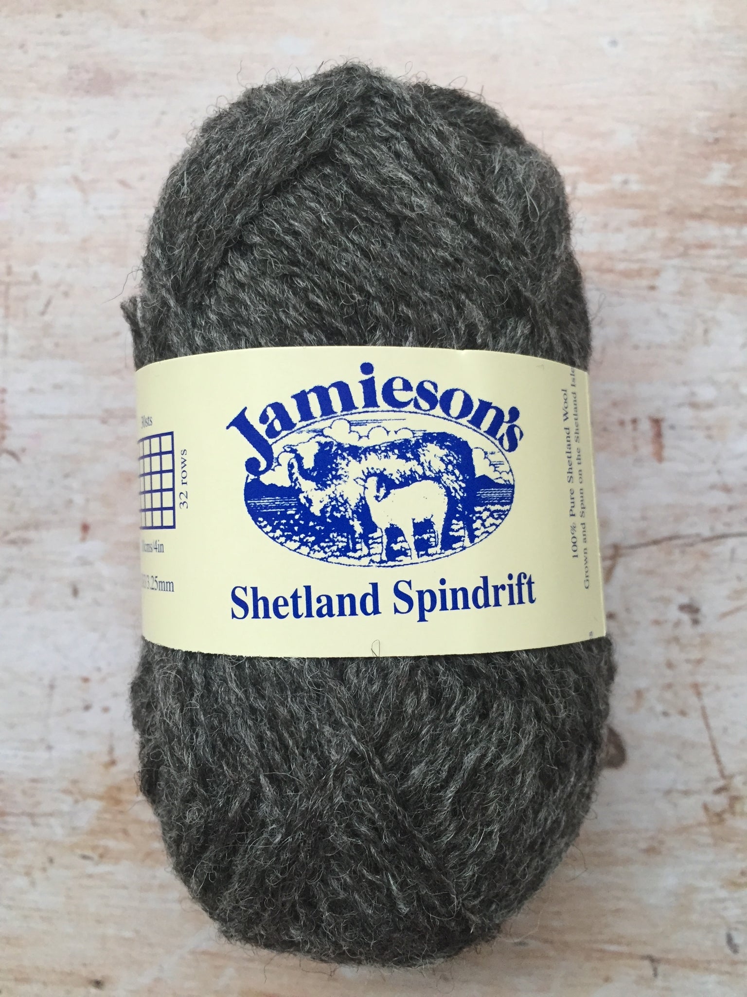 Jamiesons of Shetland - Spindrift (4 ply) – Northern Yarn