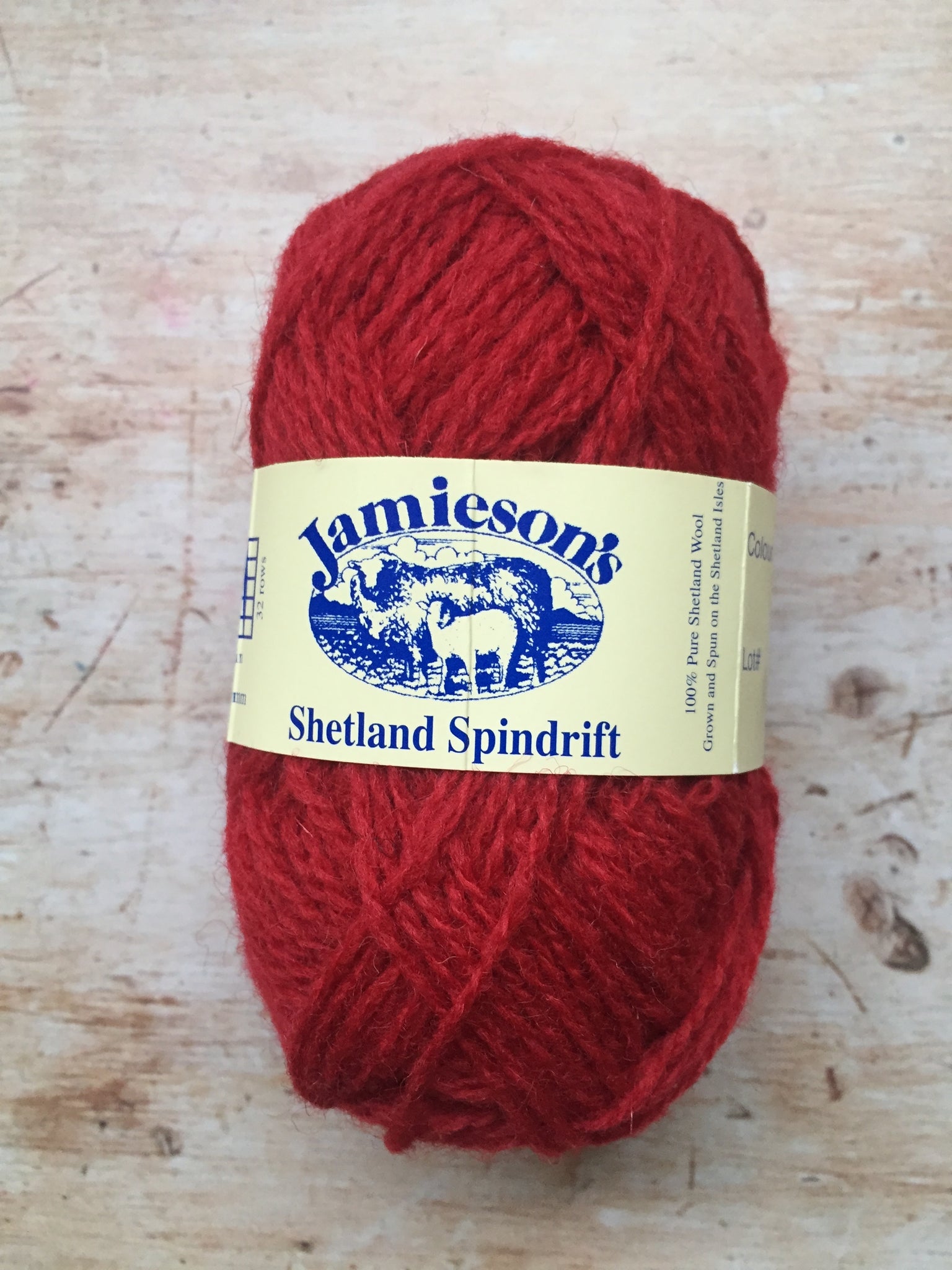 Jamiesons of Shetland - Spindrift (4 ply) – Northern Yarn