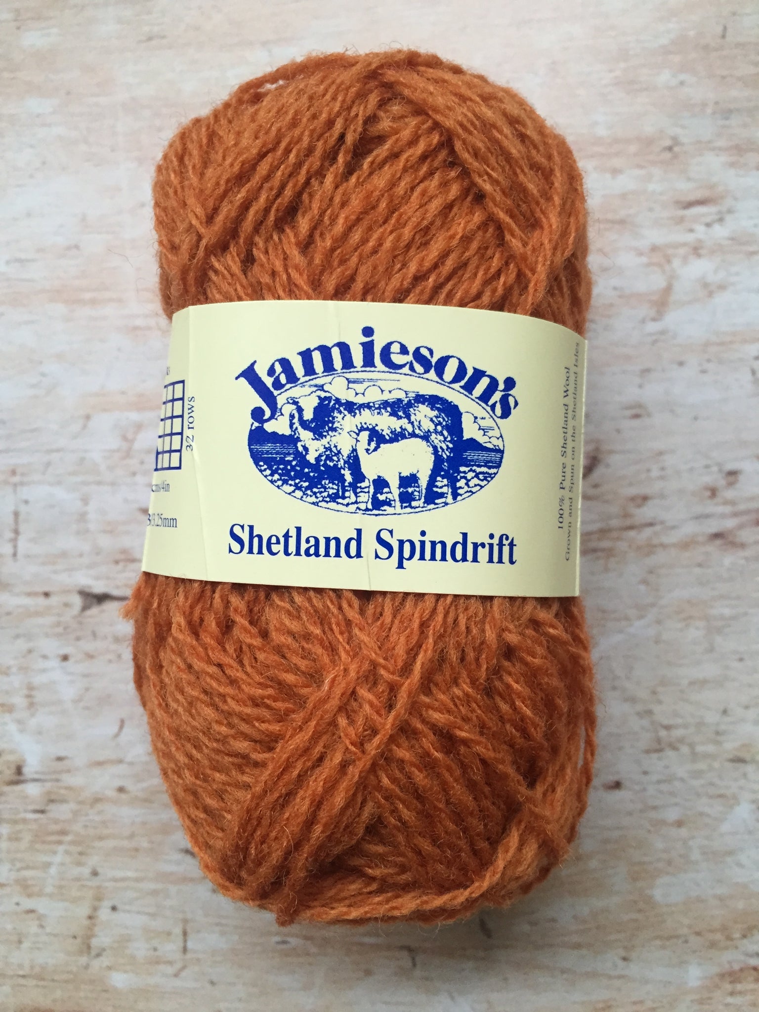 Jamiesons of Shetland - Spindrift (4 ply) – Northern Yarn