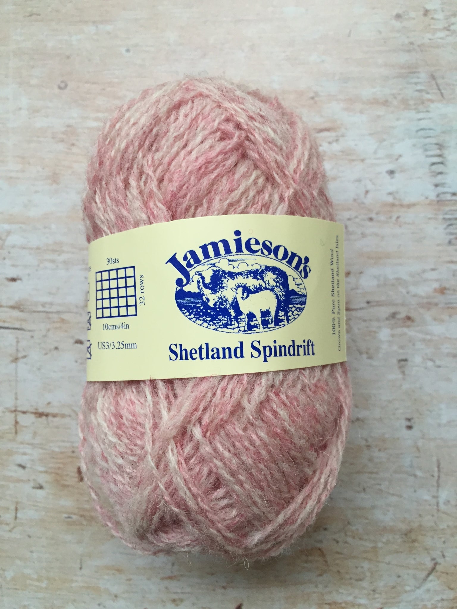 Jamiesons of Shetland - Spindrift (4 ply) – Northern Yarn