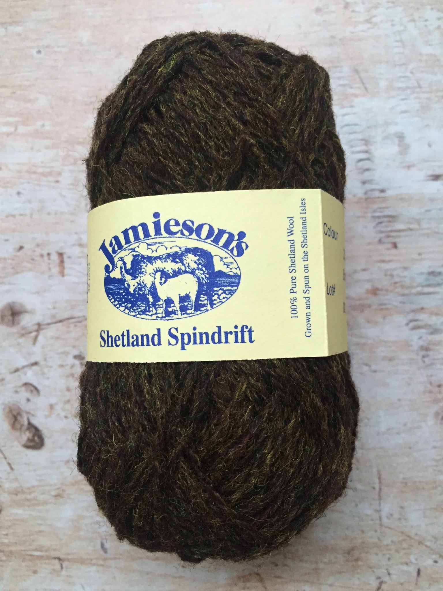 Jamiesons of Shetland - Spindrift (4 ply) – Northern Yarn