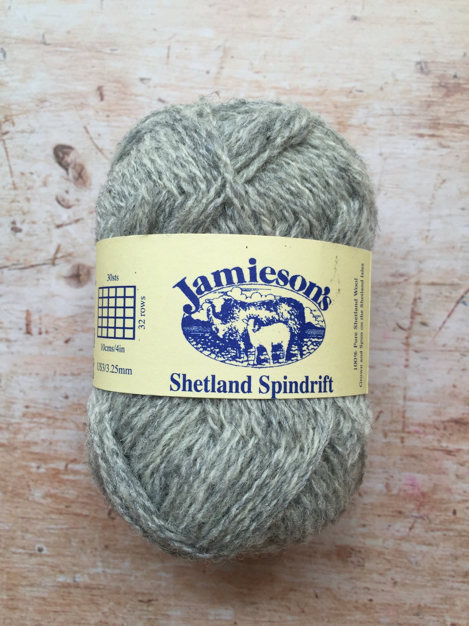 Jamiesons of Shetland - Spindrift (4 ply) – Northern Yarn