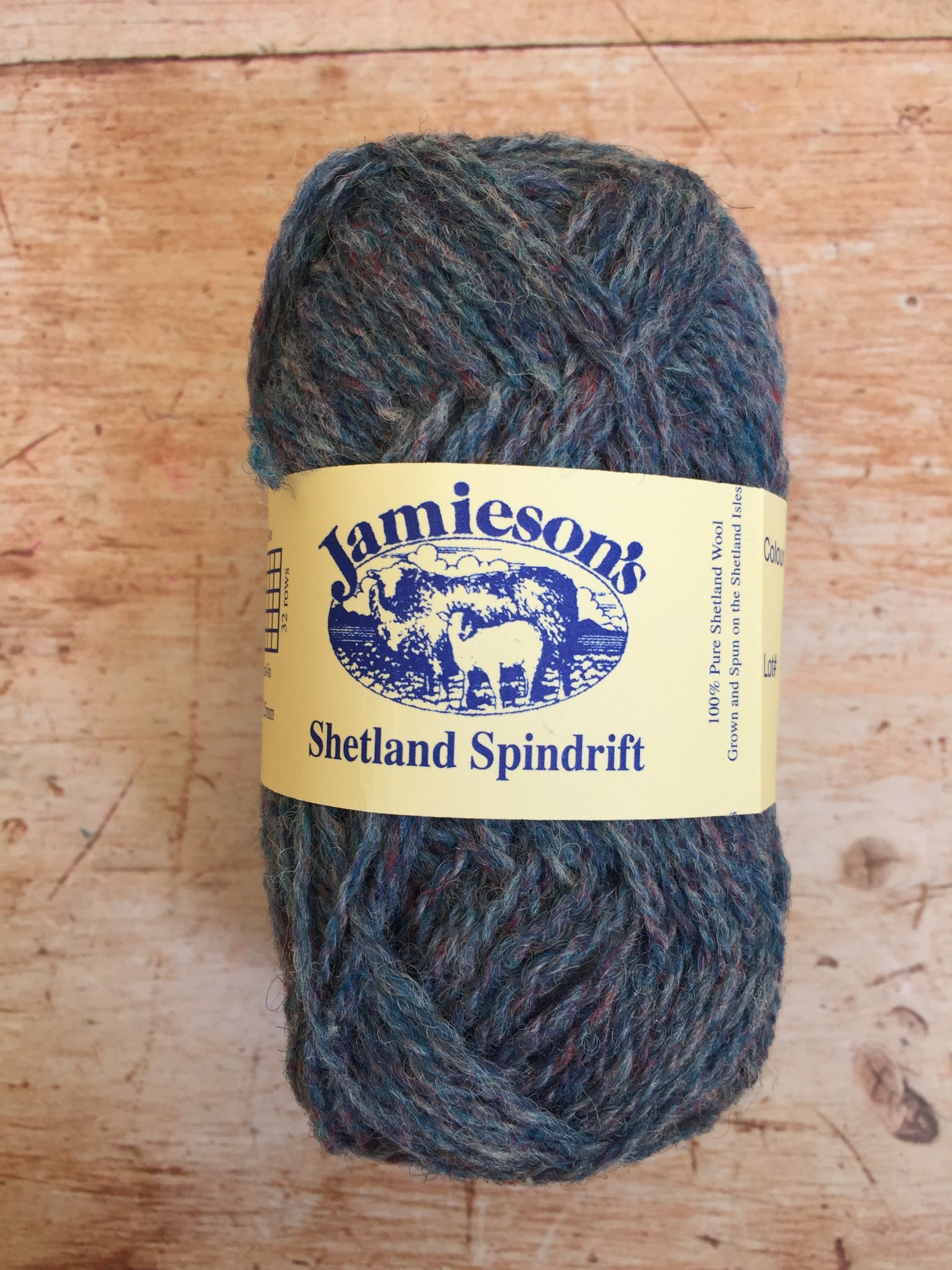 Jamiesons of Shetland - Spindrift (4 ply) – Northern Yarn