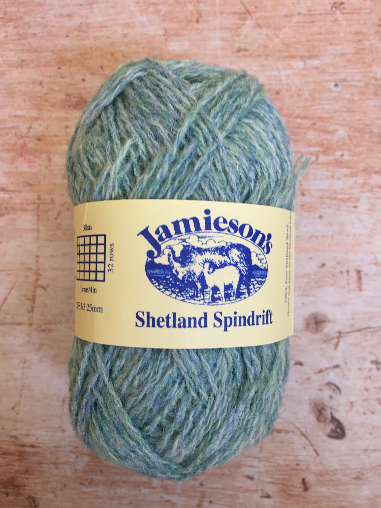 Jamiesons of Shetland - Spindrift (4 ply) – Northern Yarn