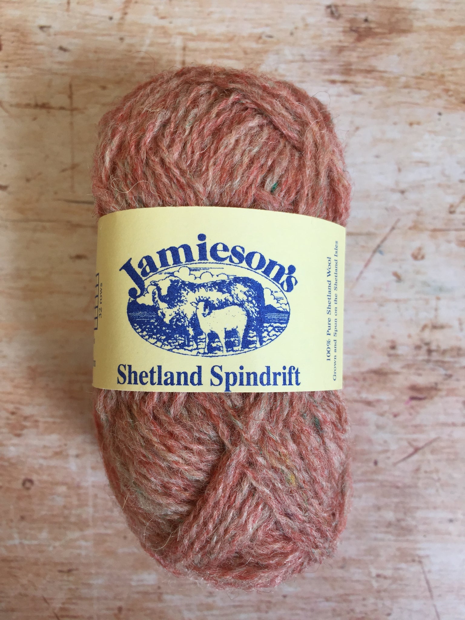 Jamiesons of Shetland - Spindrift (4 ply) – Northern Yarn