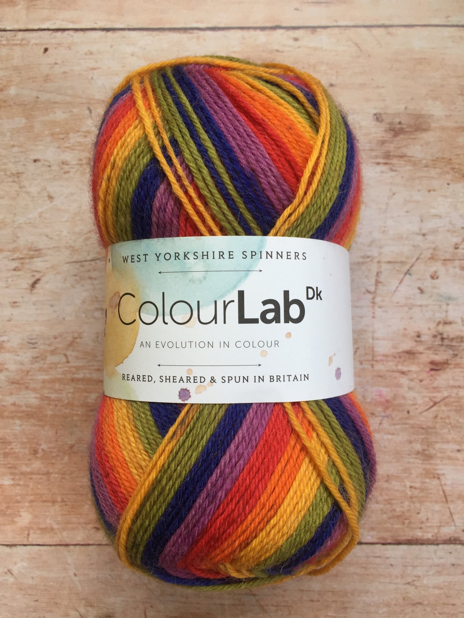 WYS Colour Lab DK – Northern Yarn