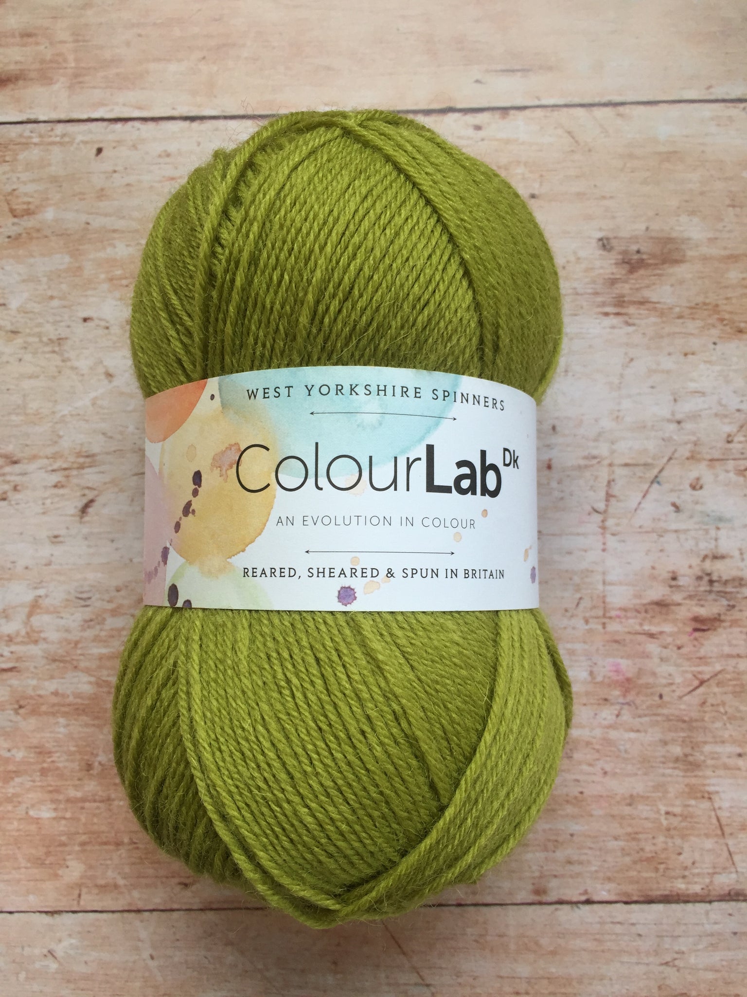 WYS Colour Lab DK – Northern Yarn