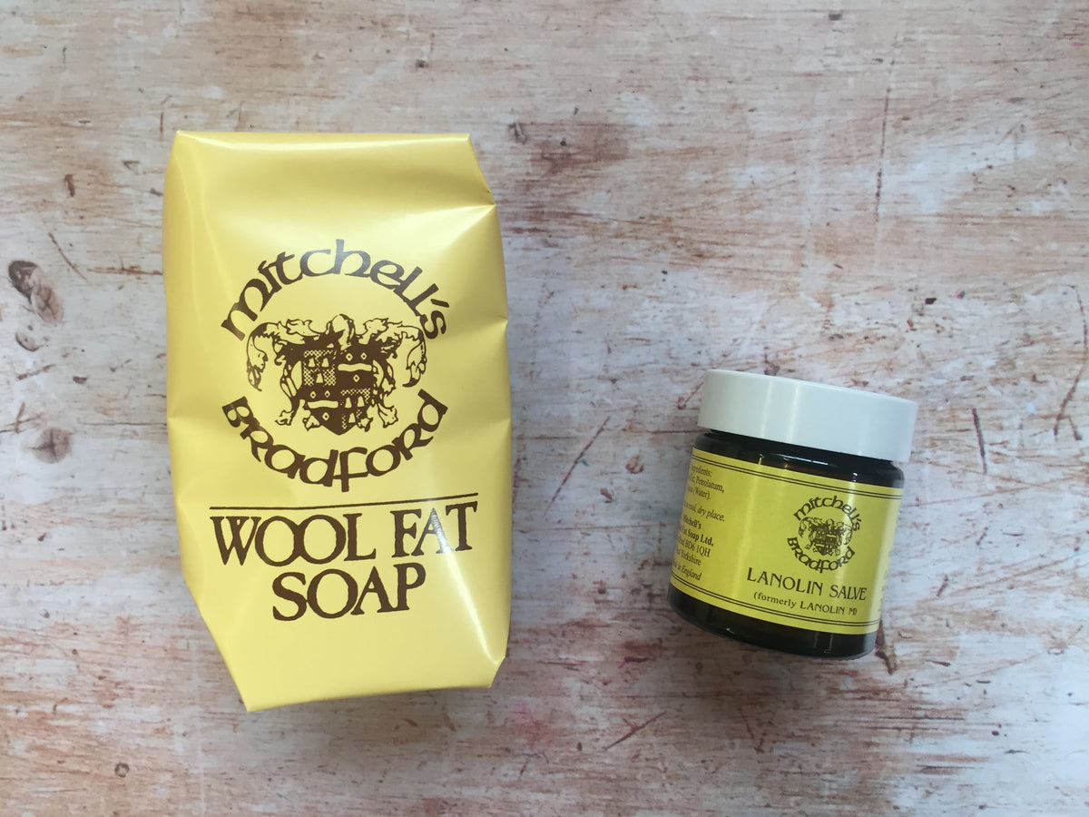 Mitchells Wool Fat Soap – Northern Yarn