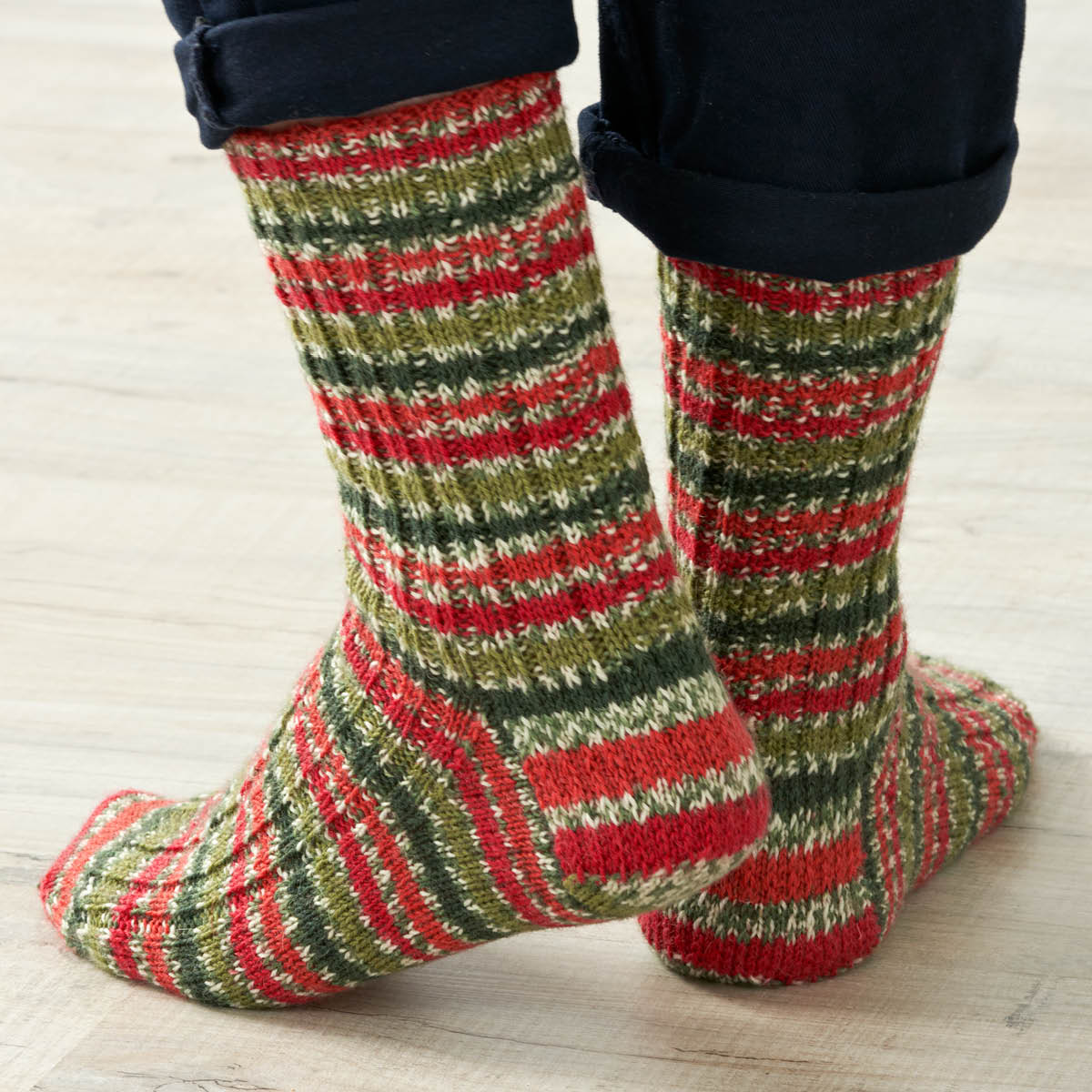 WYS - Christmas Socks - Collection One - Winwick Mum – Northern Yarn