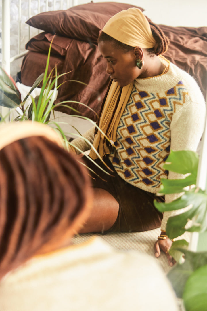 Tortoiseshell Sweater Yarn Kit - Pom Pom Issue 34 – Northern Yarn